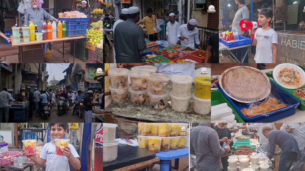 Ramzan Bazar Bhatkal 2025 | Bhatkal Ramadan Bazaar | Delicious ...