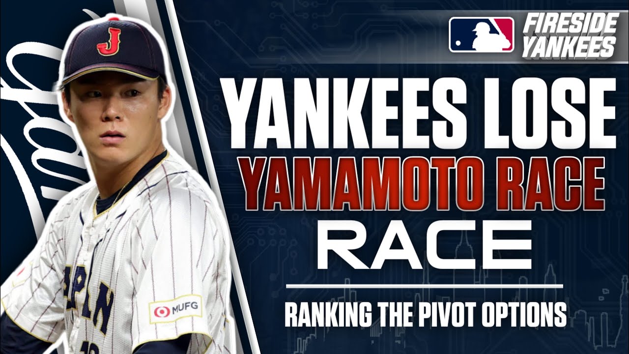 Yankees LOSE Yamamoto Race | Ranking the Pivot Options - YouTube