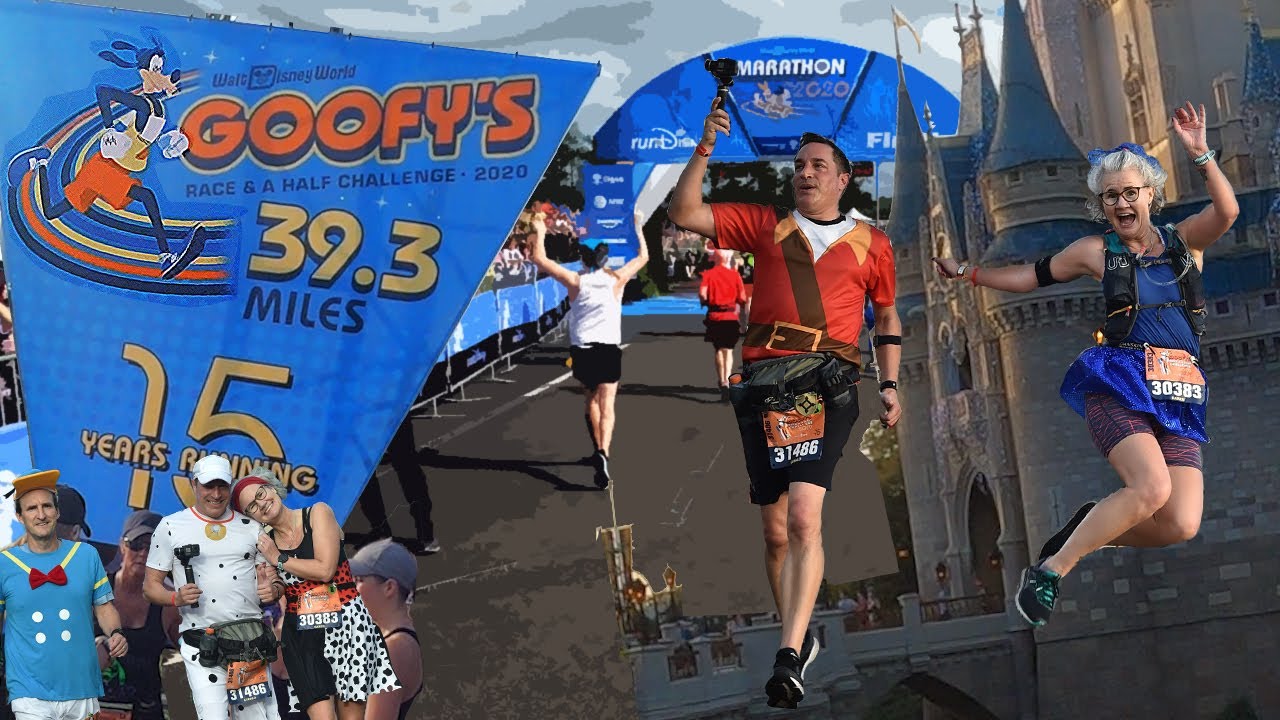 15th Running - Goofy's Race and a Half Challenge - YouTube