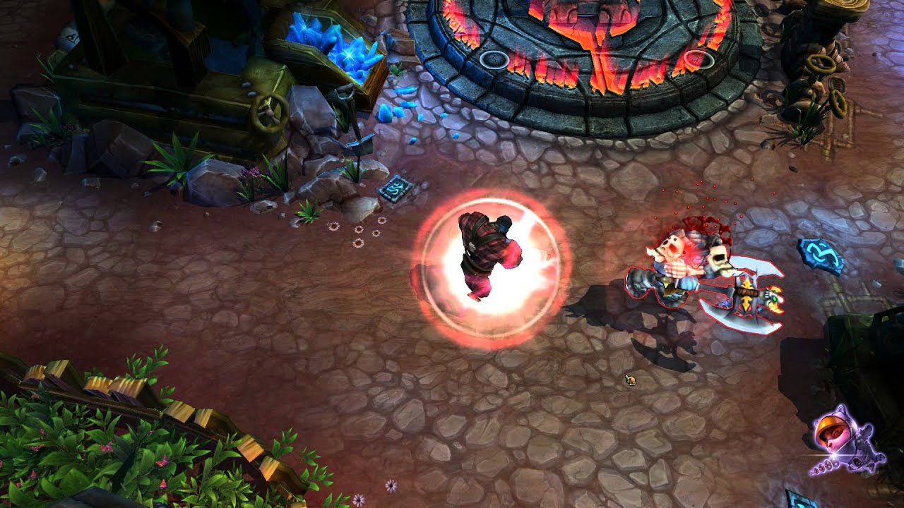 Lumberjank Sion Skin (FHD) - League of legends 나무꾼 사이온 스킨 - YouTube