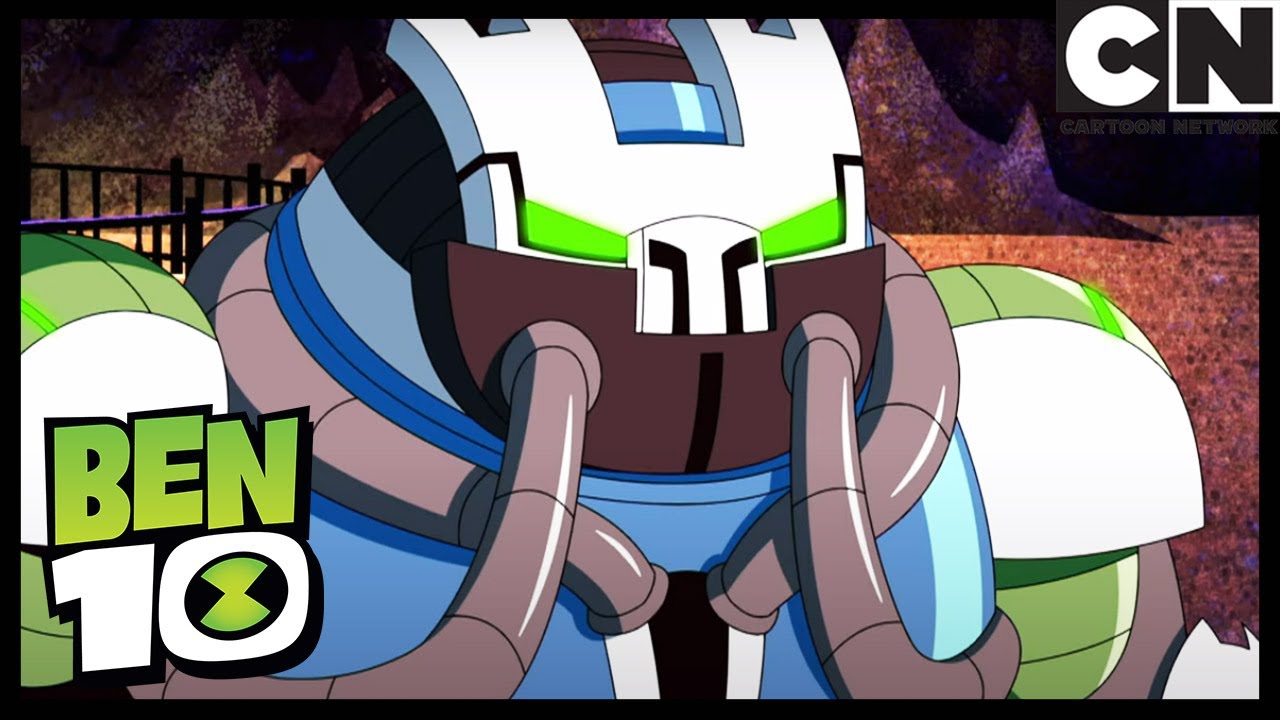 Bezdenny Ben | Ben 10 Po Polsku | Cartoon Network - YouTube