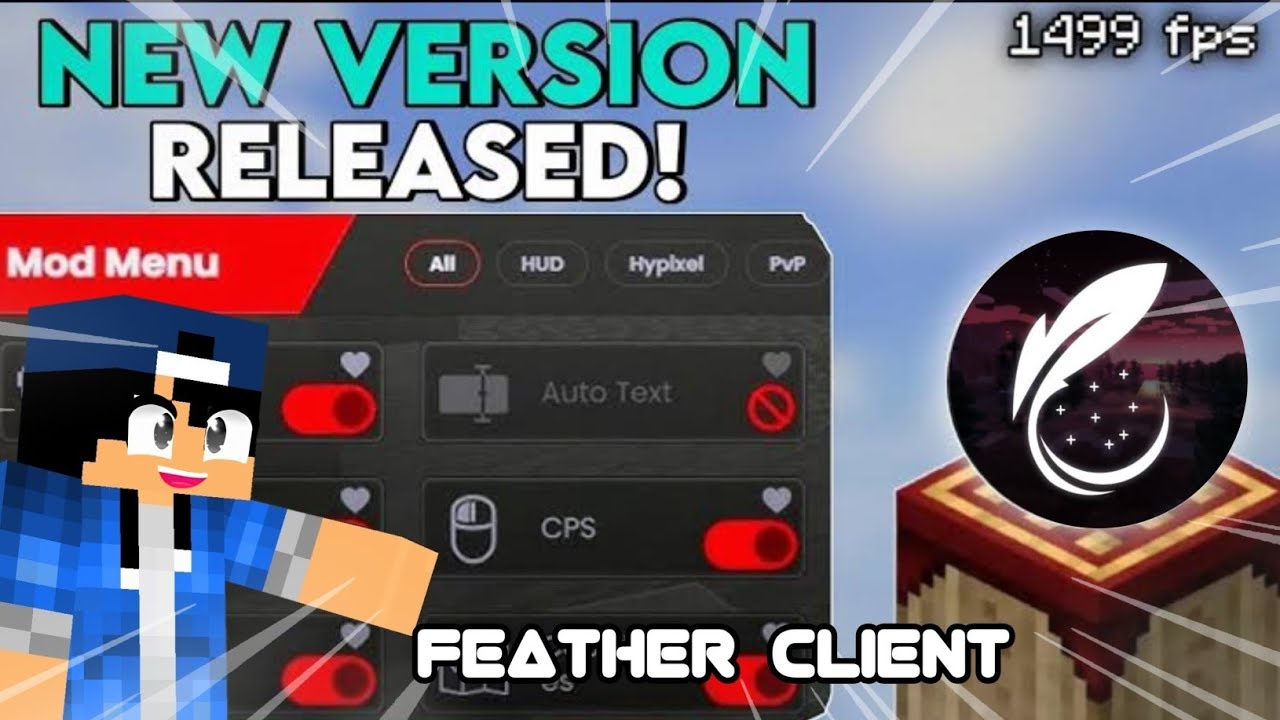 🤯FETHER CLINET FOR POJAVLAUNCHER 1.21.1🥳 | FETHER CLINET pojavlauncher ...