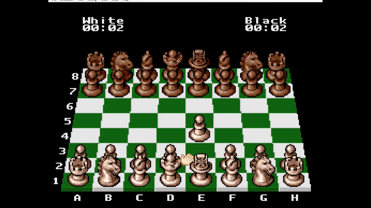 The Chessmaster (SNES) Newcomer 1 in 24.00 - YouTube
