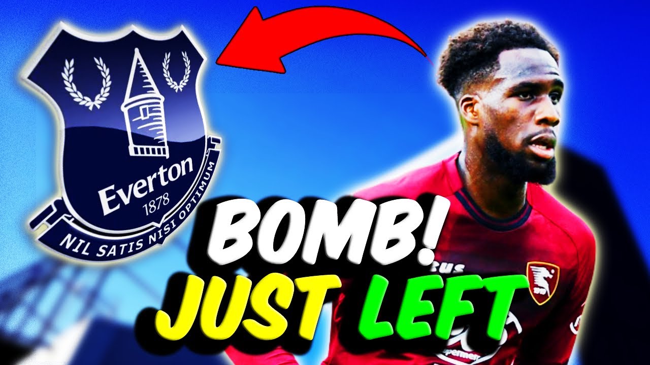 EXPLODED ON THE WEB! LAST MINUTE! TRANSFER NEWS! | EVERTON NEWS TODAY ...