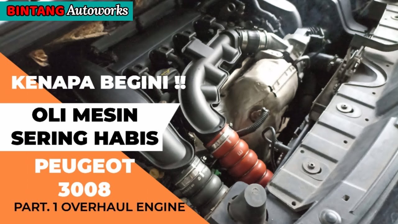 Peugeot 3008 Sering Habis Oli Mesin Ternyata Penyebabnya Hal ini Part.1 ...