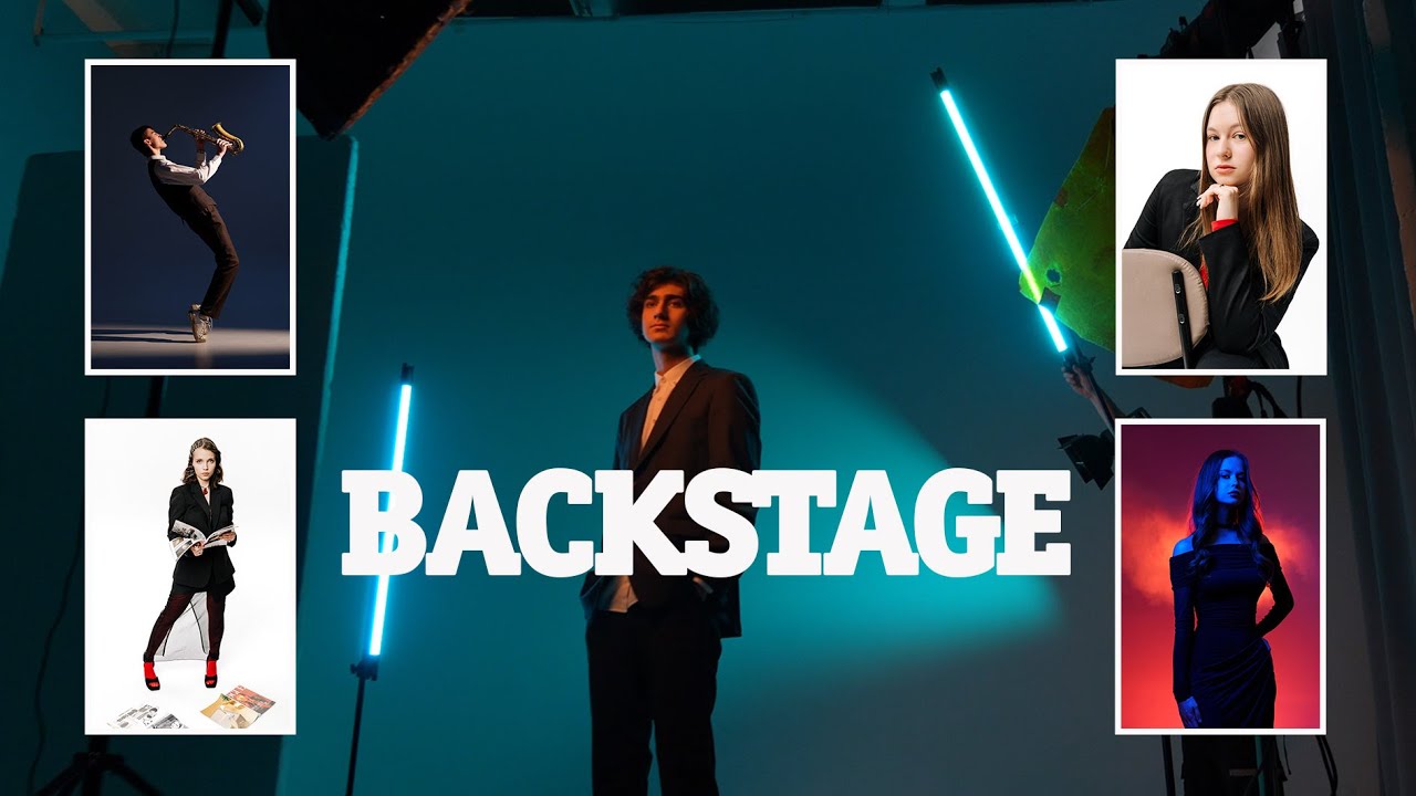 BACKSTAGE сьёмка альбома COLORS - YouTube
