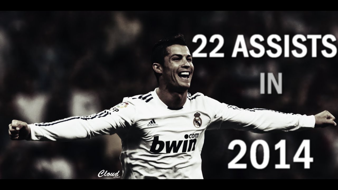 Cristiano Ronaldo All 22 Assists in 2014 | HD 1080 - YouTube