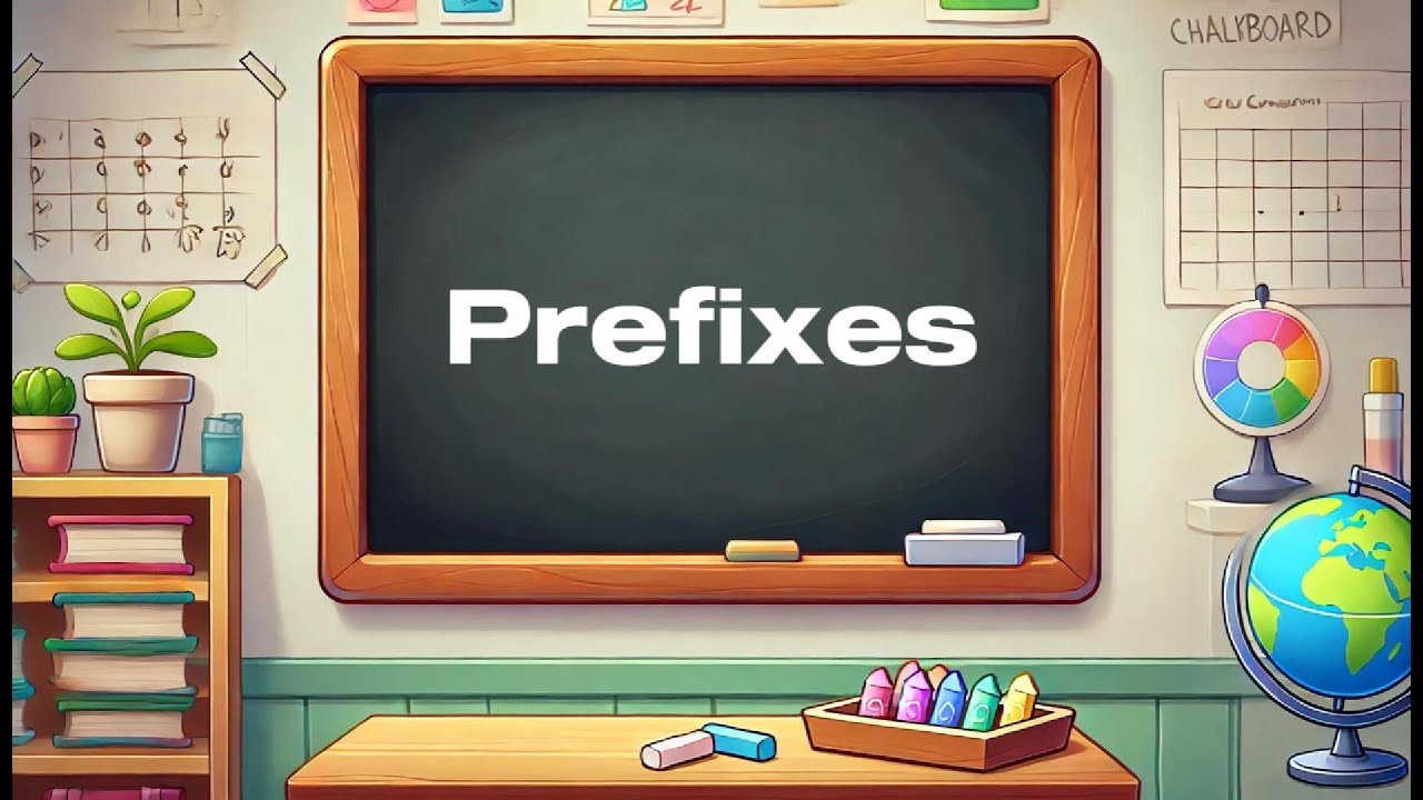 Prefixes Song for Kids | Learn How Prefixes Change Word Meaning! - YouTube