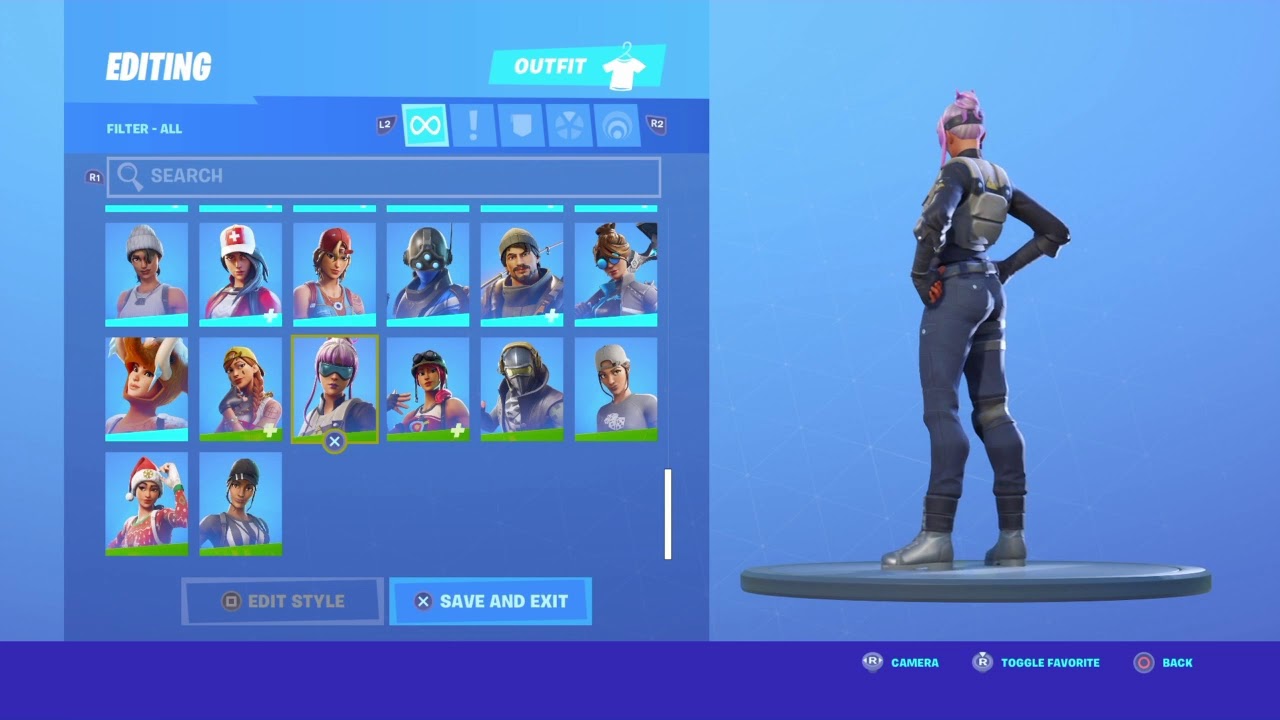 Sweaty skin combos as well as some other clips - YouTube