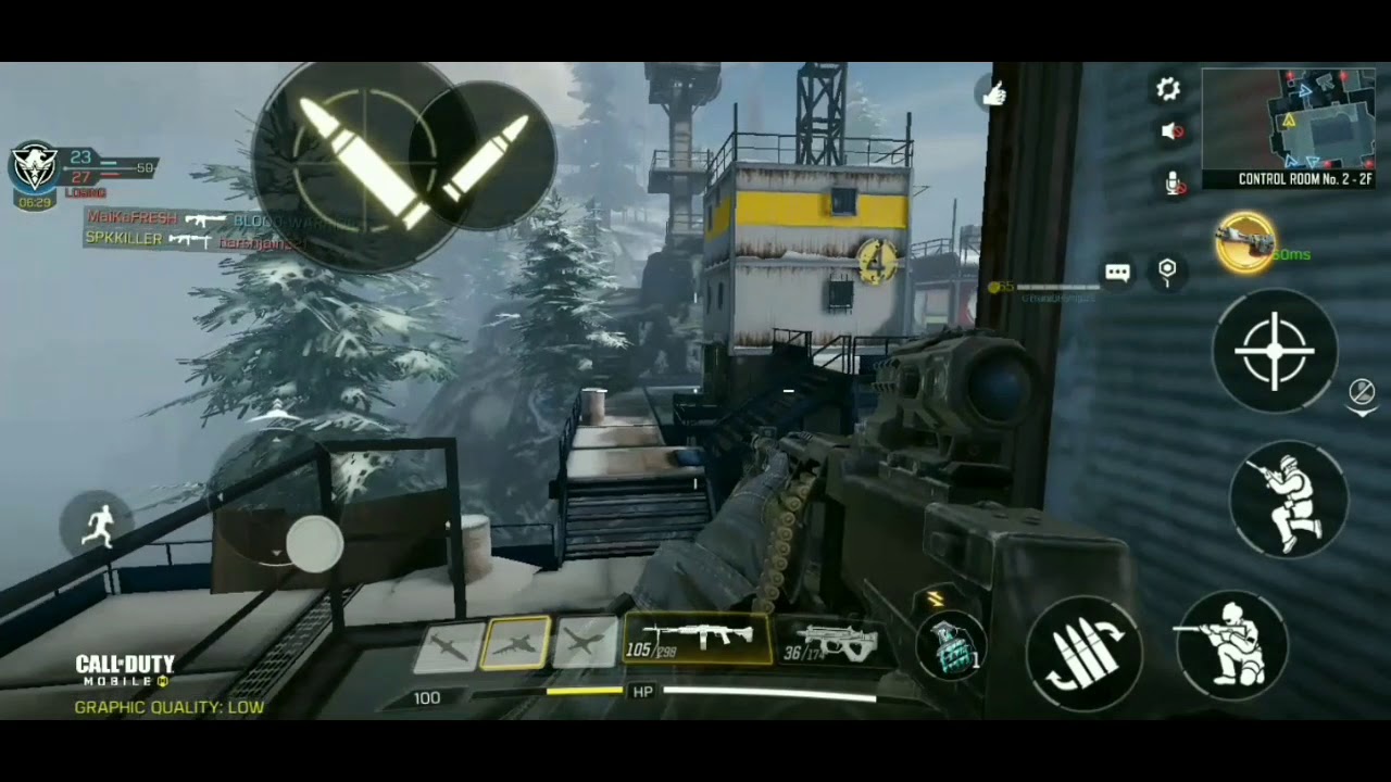 COD Mobile frontline mod gameplay - YouTube