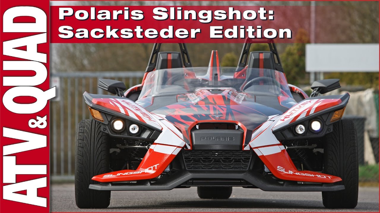 Polaris Slingshot mit noch mehr Power: Sacksteders Slingshot Tuning ...