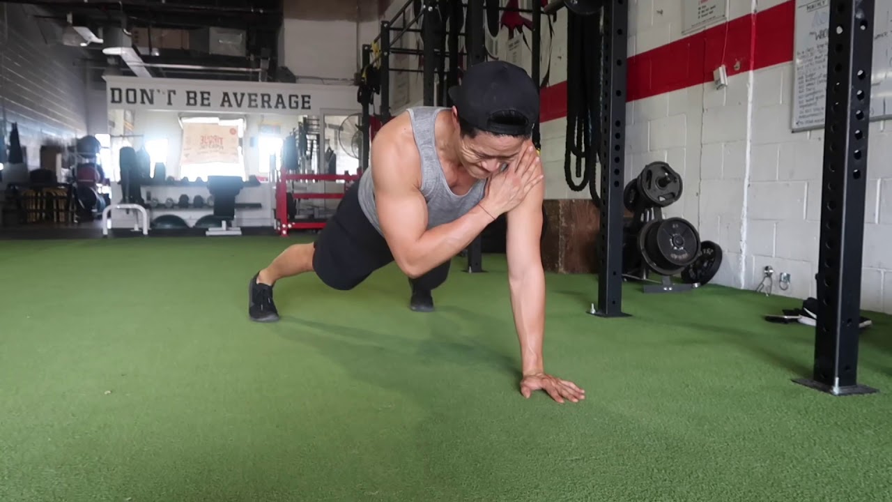 3 Exercise ADVANCED Bodyweight Core Workout - YouTube