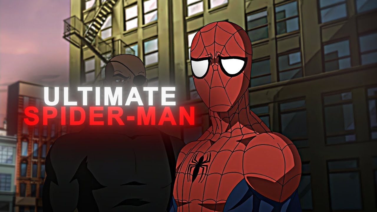 Ultimate Spider-Man Scene Pack (4k Upscaled) - YouTube
