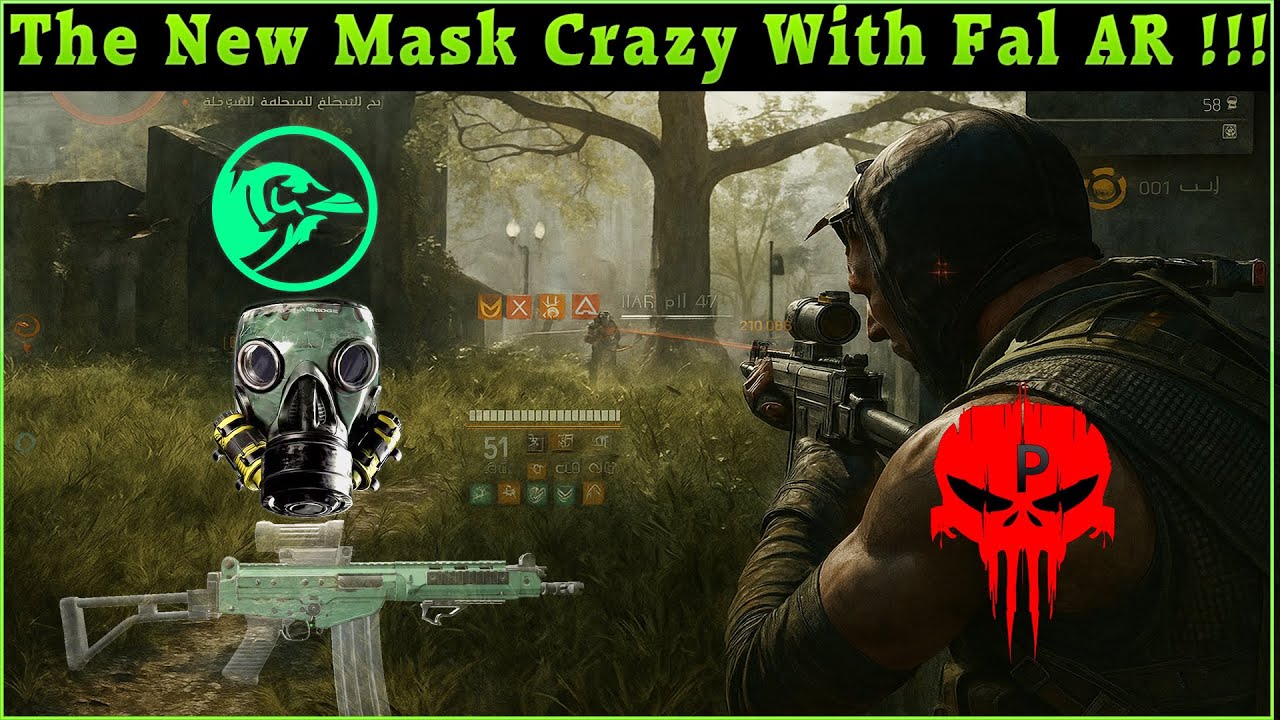 𝐓𝐡𝐞 𝐍𝐞𝐰 𝐌𝐚𝐬𝐤 𝐂𝐫𝐚𝐳𝐲 𝐖𝐢𝐭𝐡 𝐅𝐚𝐥 𝐀𝐑 !!! - YouTube