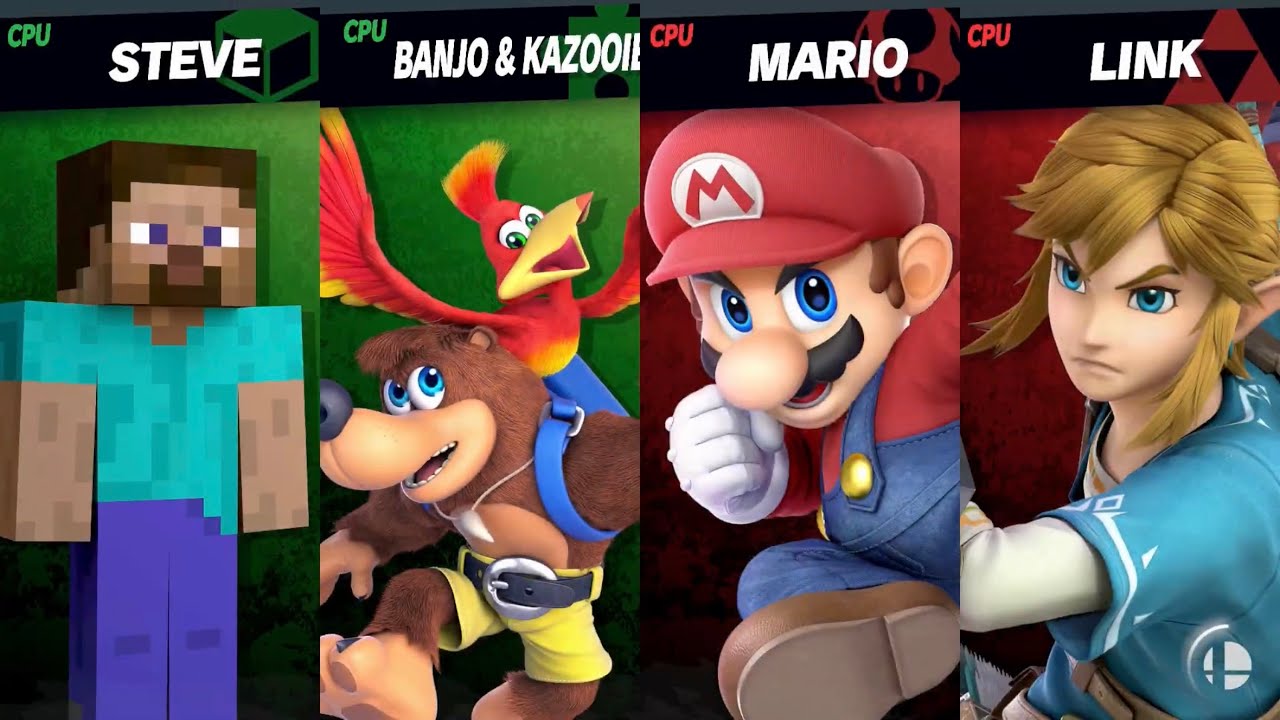 Super Smash Bros. Ultimate - Microsoft vs Nintendo - YouTube