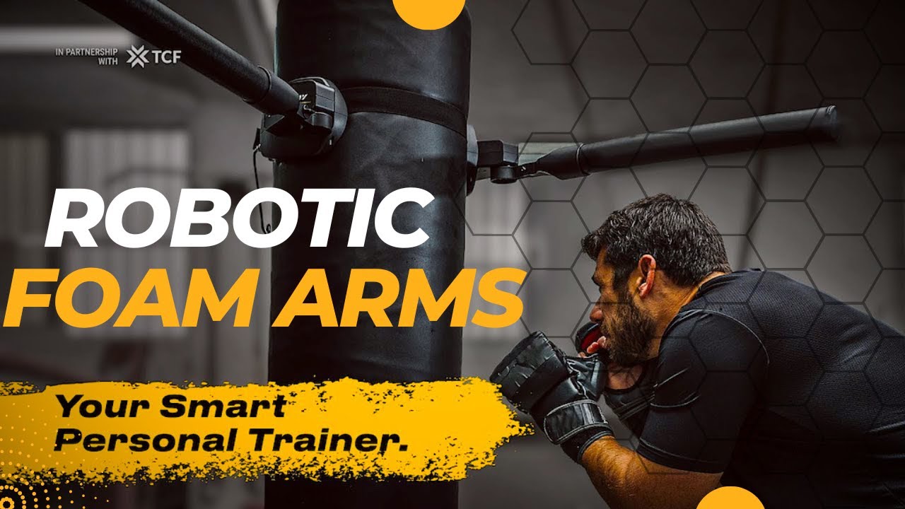 This boxing sparring robot can be installed on a tree - Boxing Buddy ...