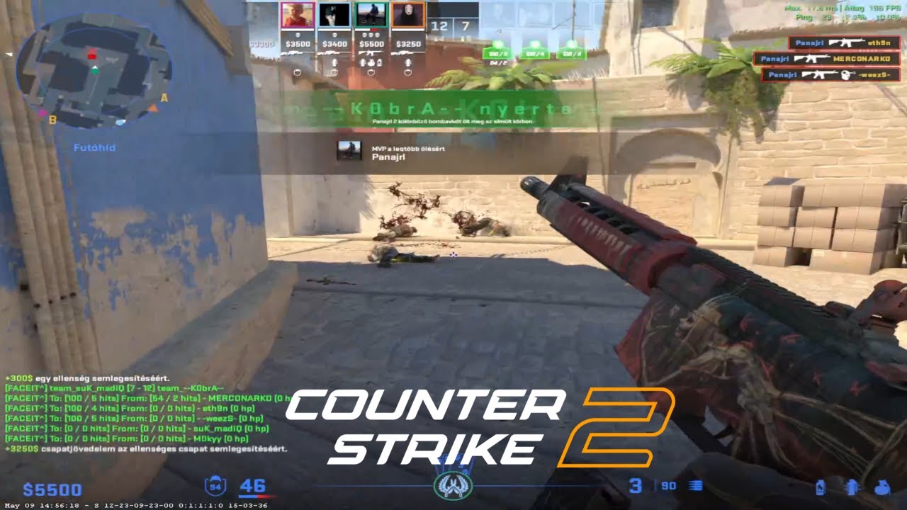 CS2 STREAM HIGHLIGHTS, JOBB LÖVÉSEK | CS2 | TWITCH HIGHLIGHTS ™ - YouTube