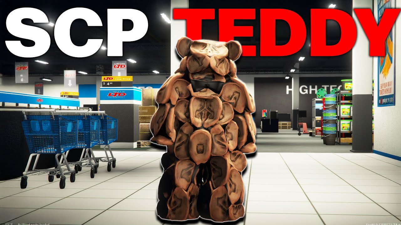 SCP 1048 KILLER TEDDY BEAR TERRORIZES PLAYERS! (GTA 5 RP) - YouTube