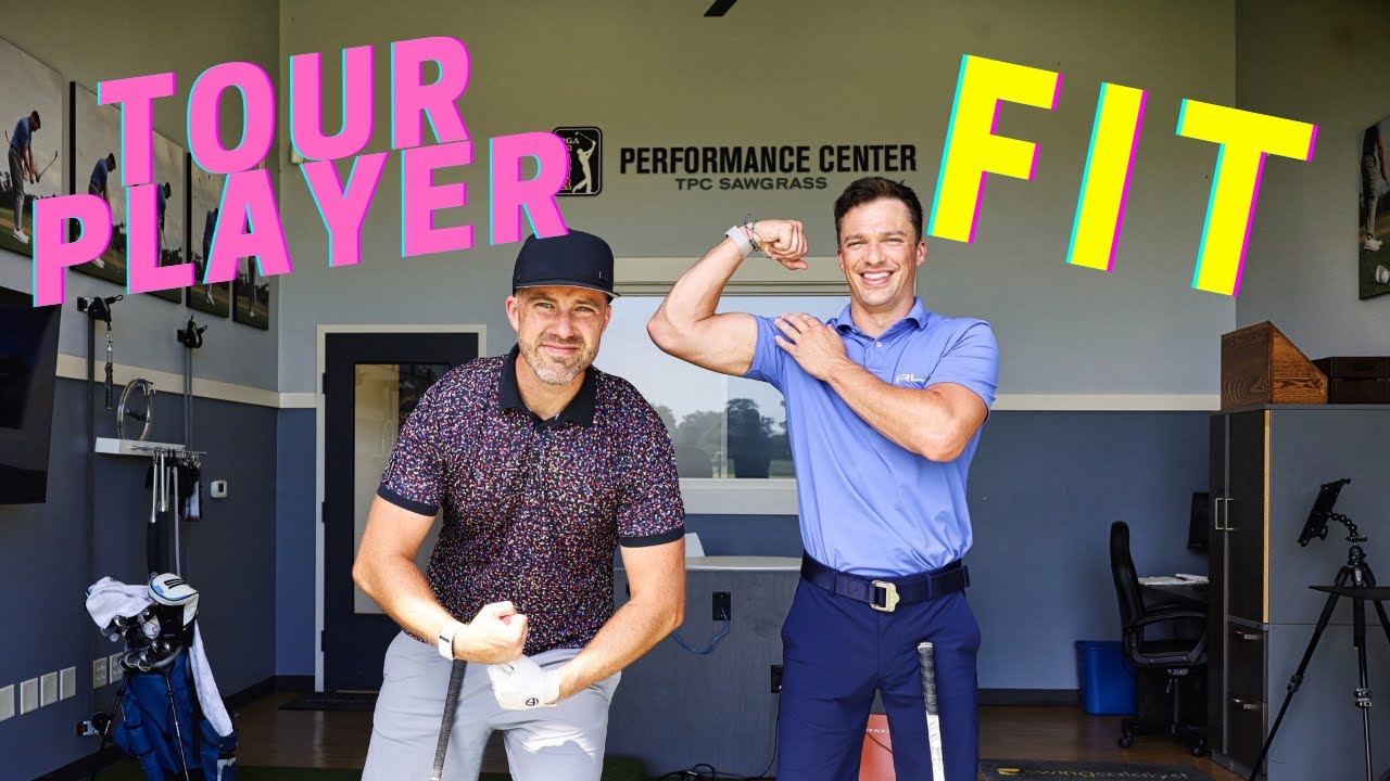 How PGA TOUR WINNERS Work On Their Fitness with Alex Bennett - YouTube