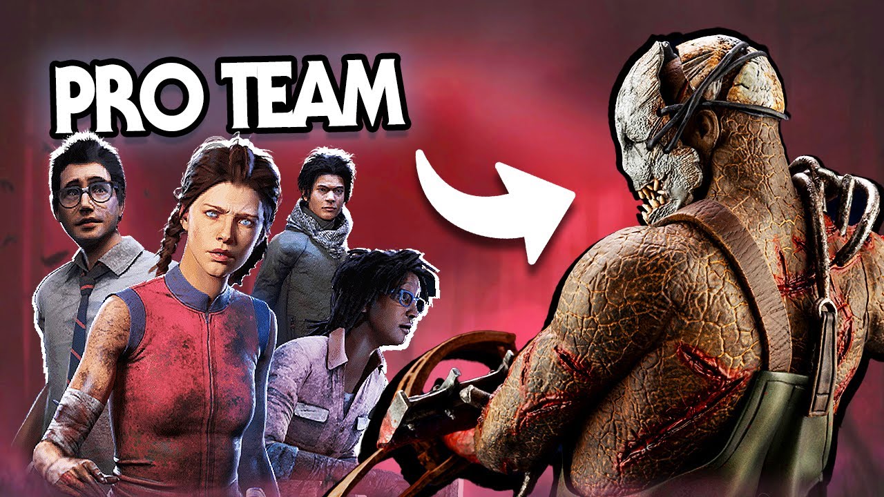 PRO DBD TEAM VS INSANE TRAPPER - YouTube