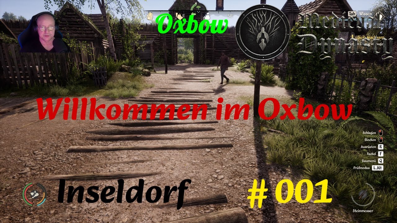 Medieval Dynasty – Oxbow – #001 – Willkommen im Oxbow - YouTube