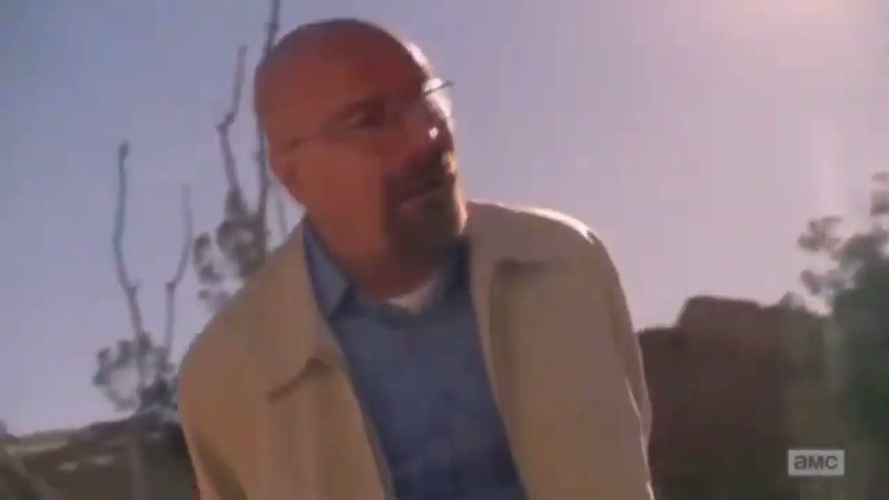 Walter white falling down with guts theme - YouTube