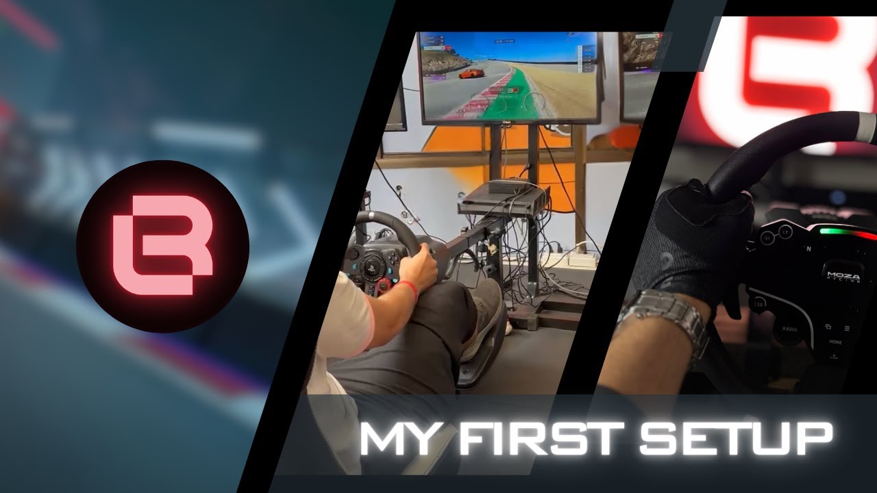 My Sim Racing Journey Begins - YouTube
