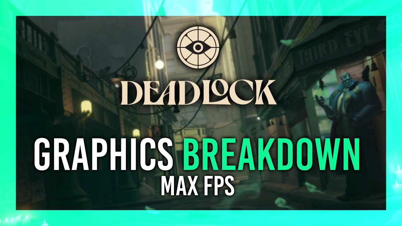 Deadlock | Every Setting Tested | Graphics Breakdown & Performance ...