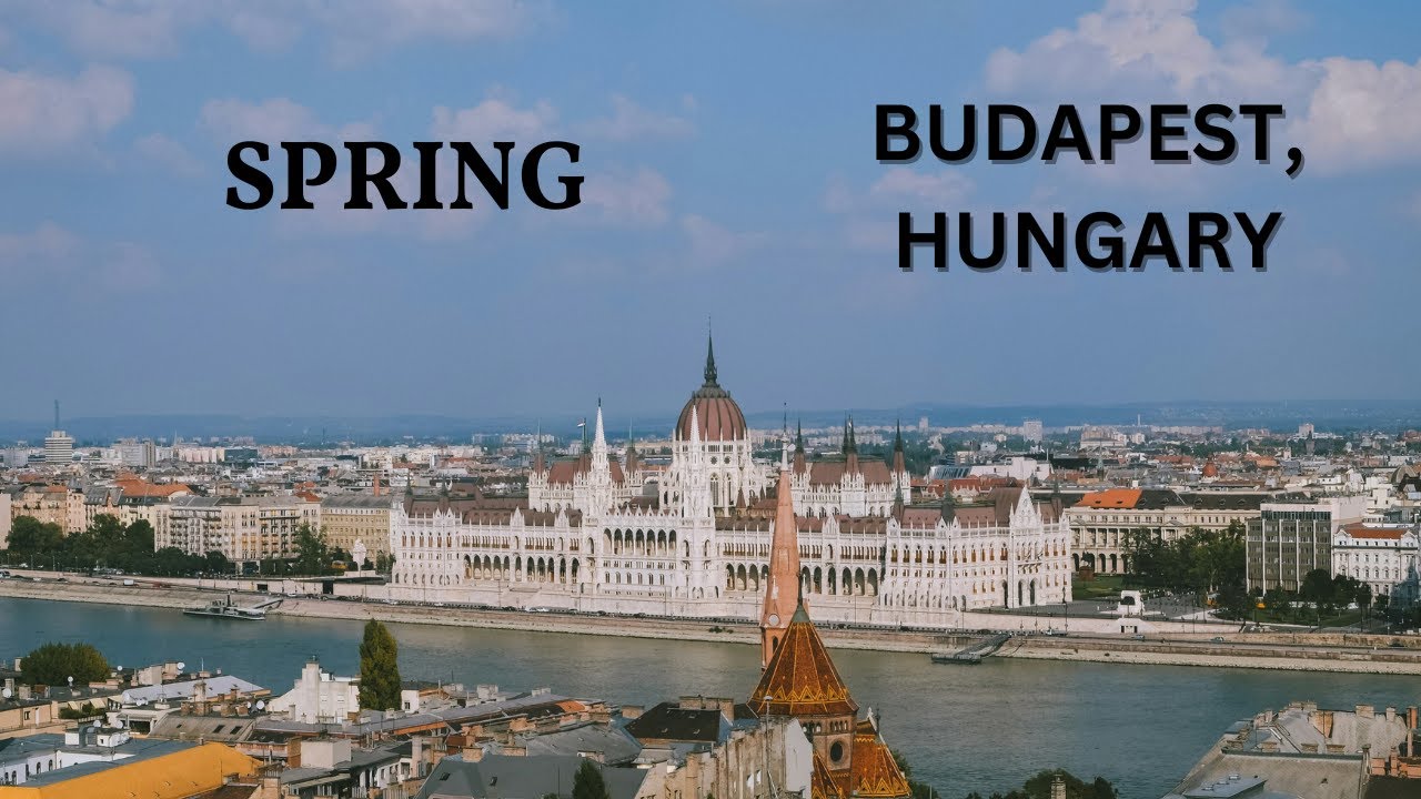 Spring is here and Budapest, Hungary is looking so beautiful # ...