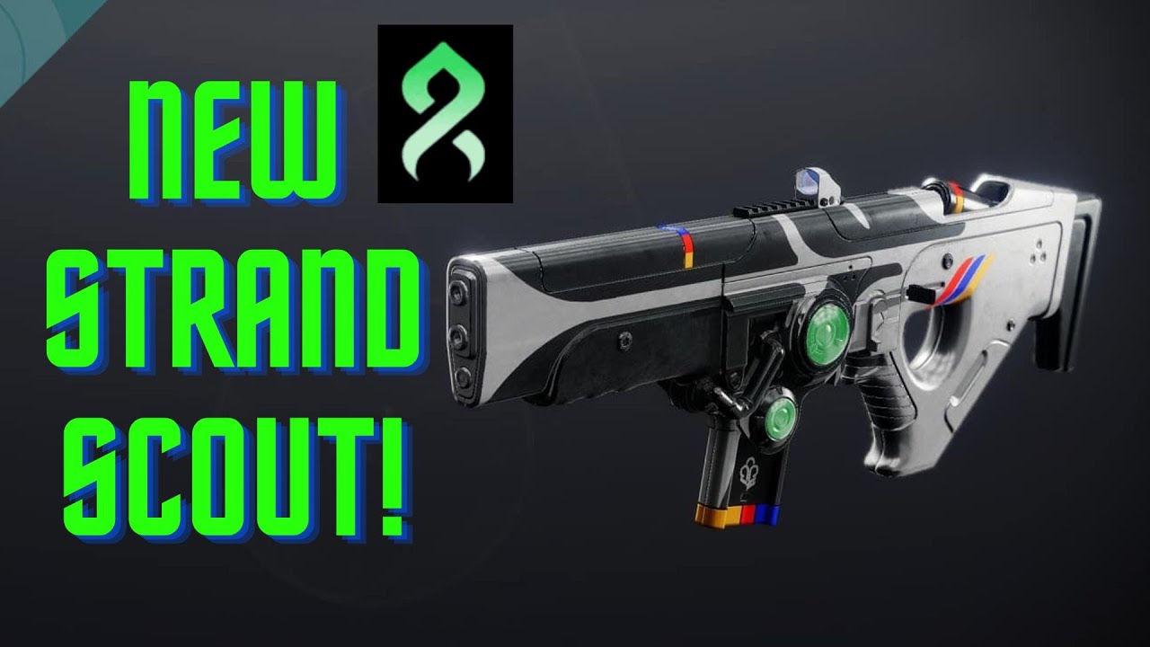 Destiny 2 / Taraxoppis Strand Scout Rifle Guide! - YouTube