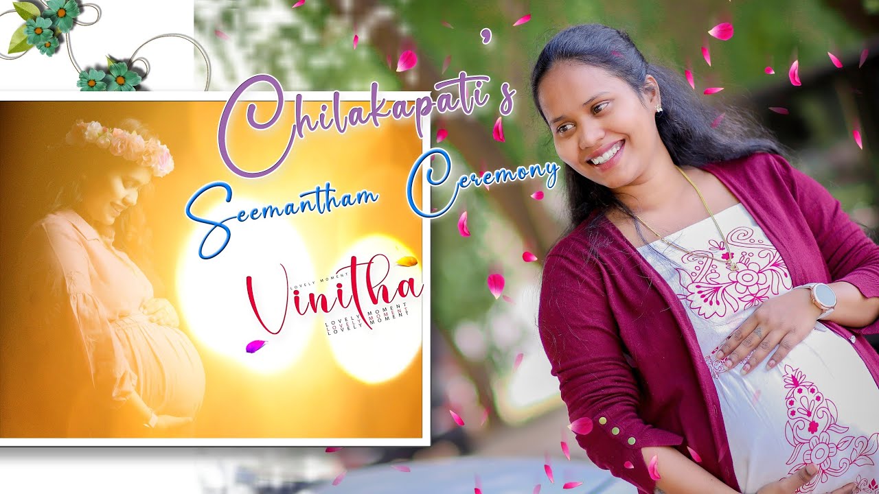 Chilakapati's Baby shower(Seemantham) Ceremony Of Mrs.Ch.Vinitha ||Dec ...