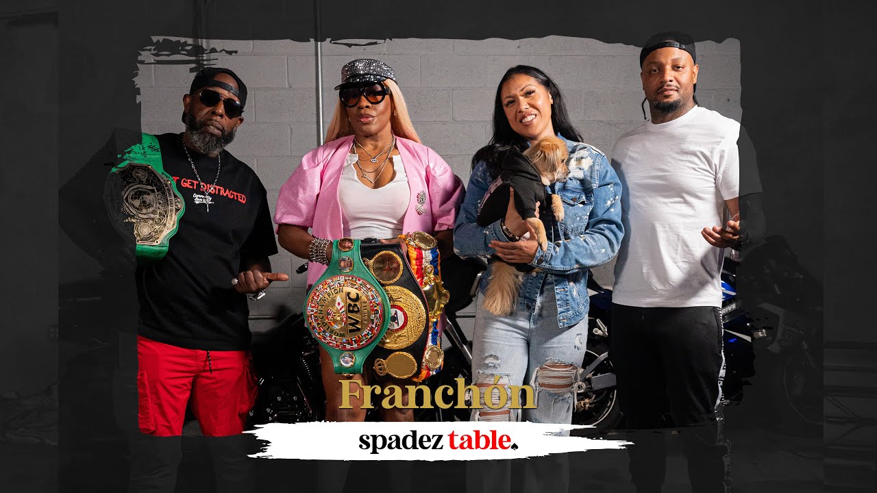 Franchón on Falling in Love with Boxing & Becoming Undisputed Champion ...