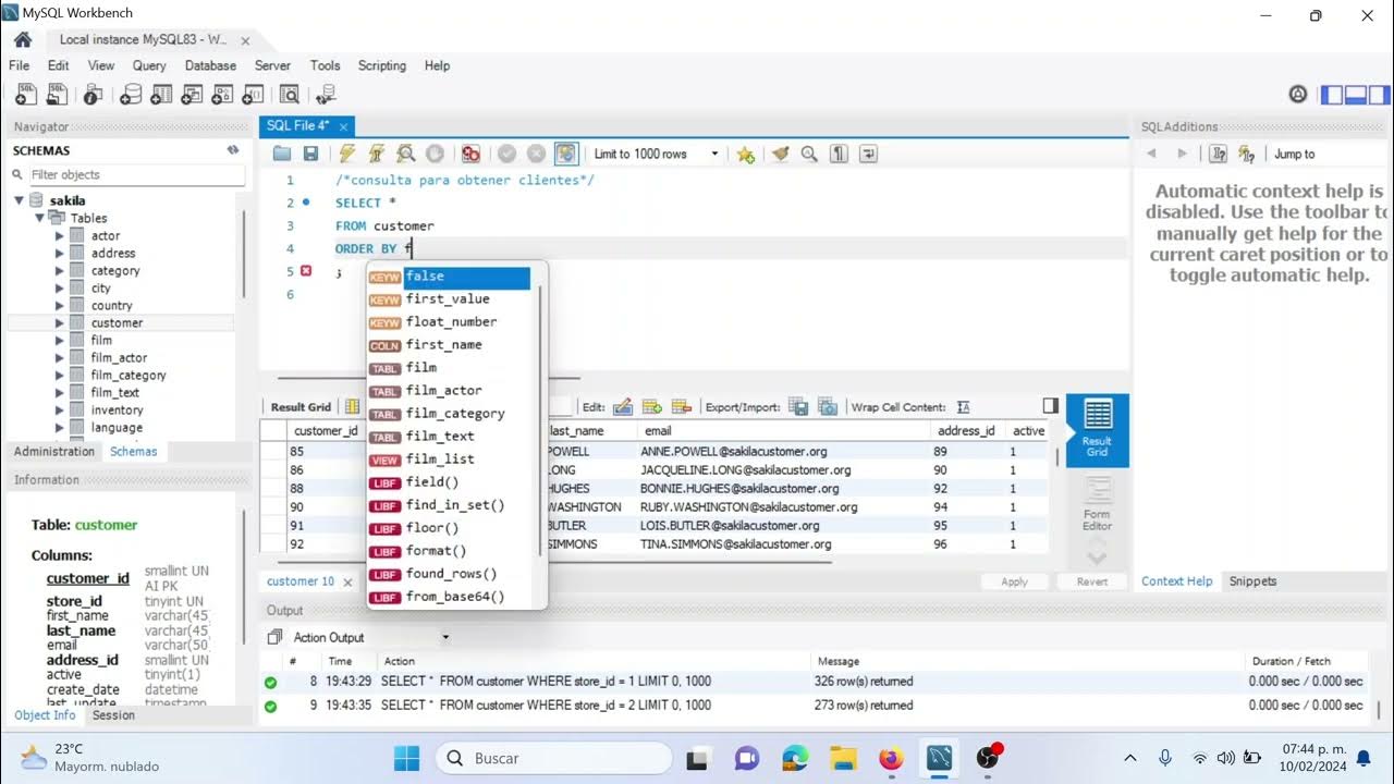 Consultas en MySQL (Video 1) - YouTube