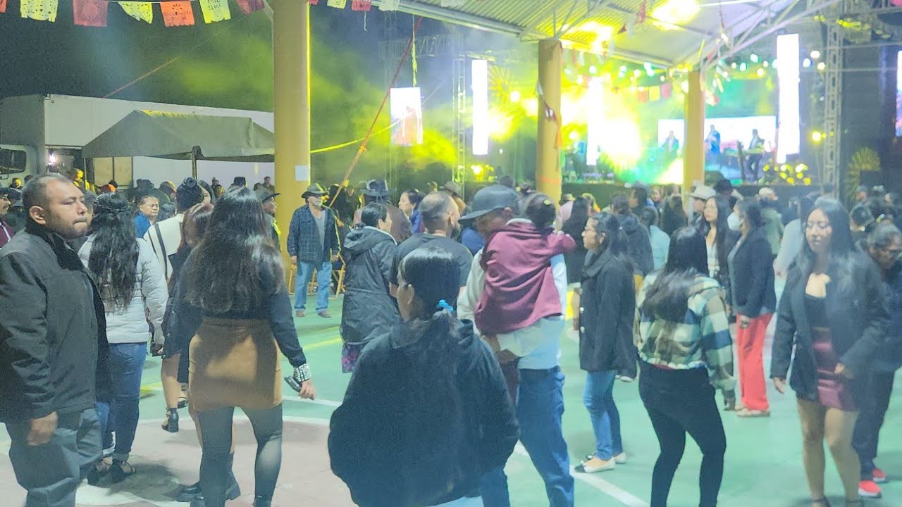 PETER JR Y SU VERANO PRESENTACIÓN en SANTA MARIA TINDÚ 2025 - YouTube
