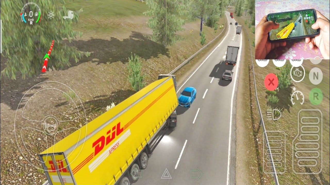 Mission 11 Universal Truck Simulator||India Driving Truck||Mobile ...