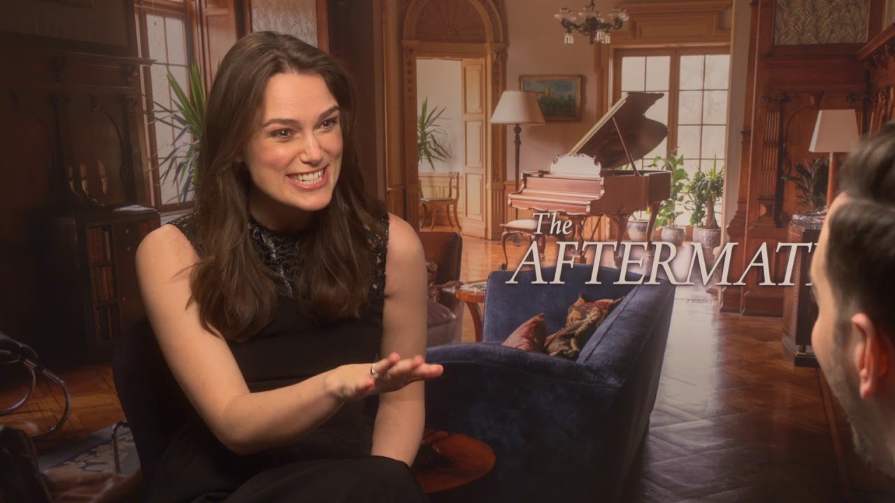 Keira Knightley, Alexander Skarsgård and Jason Clarke Interview: The ...