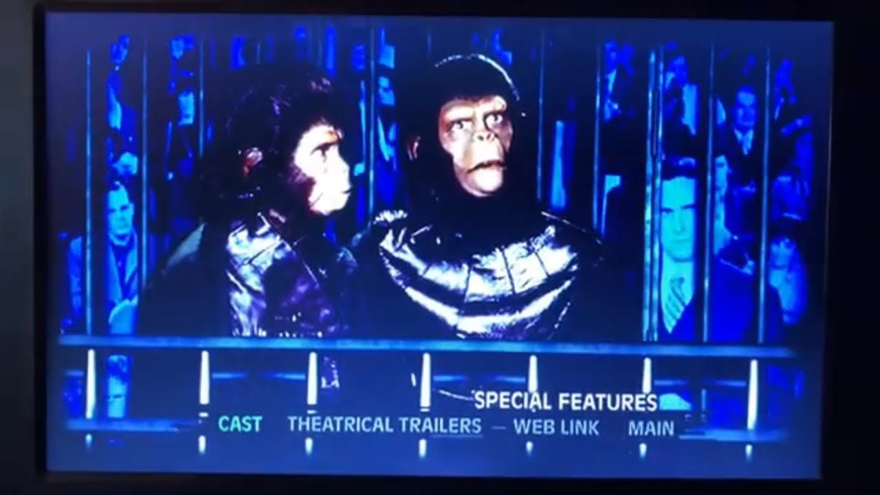Escape From The Planet Of The Apes 2014 DVD Menu walkthrough + THX ...