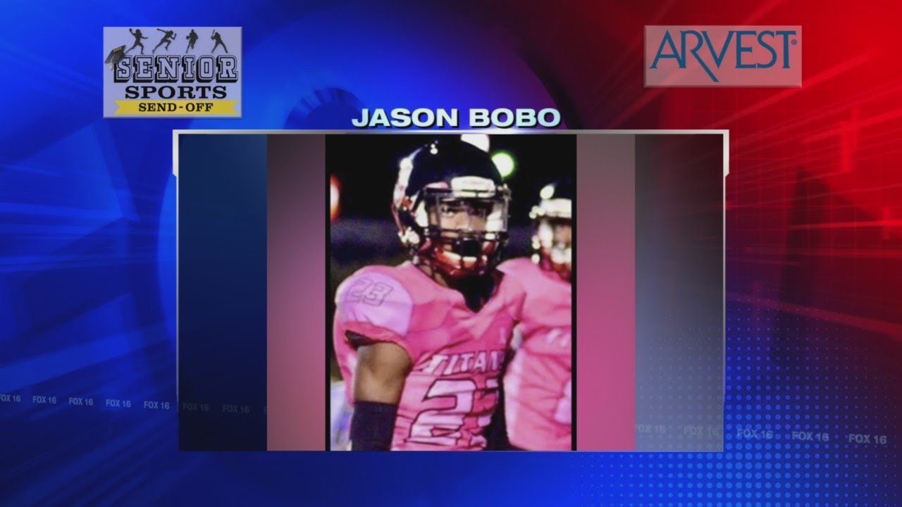 Senior Sports Send-Off: Jason Bobo - YouTube