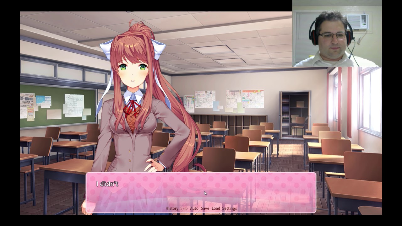 Welcome to Doki Doki Literature Club, Player! - PART 2 - MC's Story Day ...