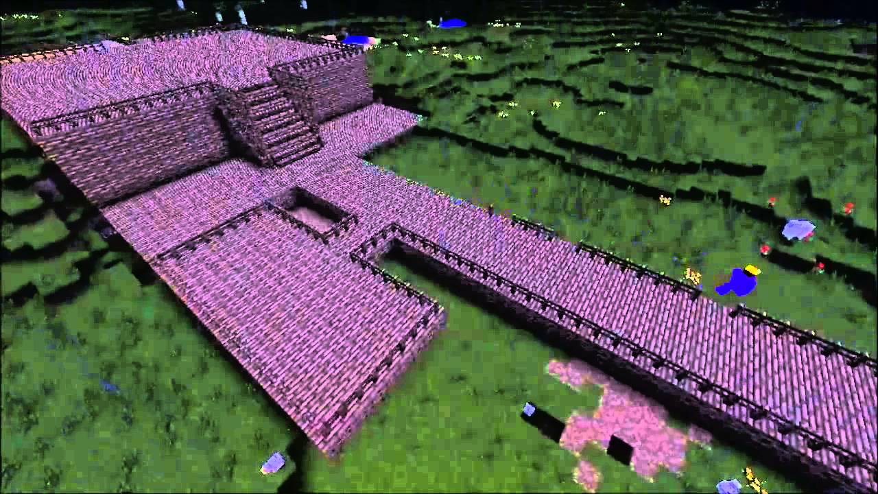 Minecraft Portal of Time Timelapse - YouTube