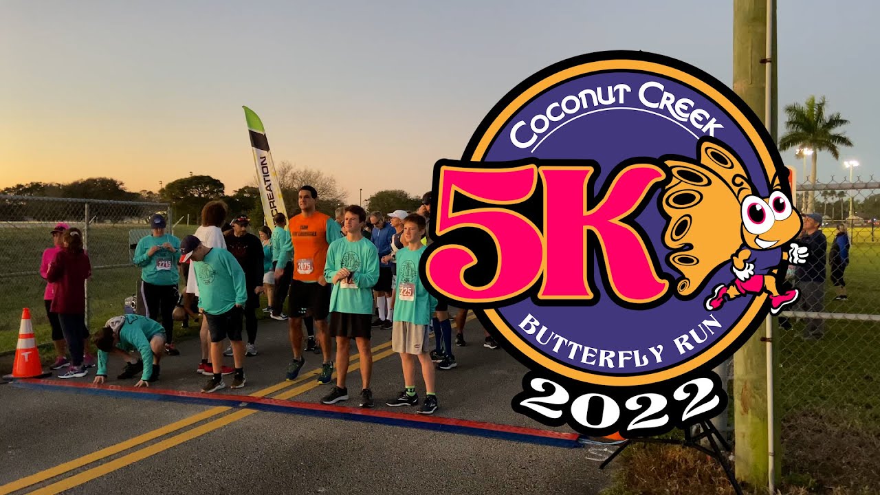 5K Butterfly Run Race Day Information - YouTube