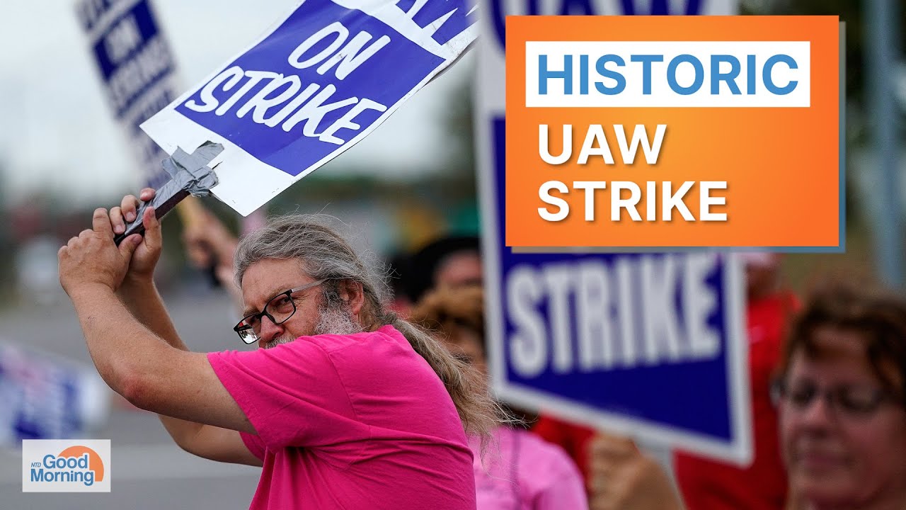 UAW Strike Begins Against Detroit's Big 3 Automakers; Lawmakers React ...