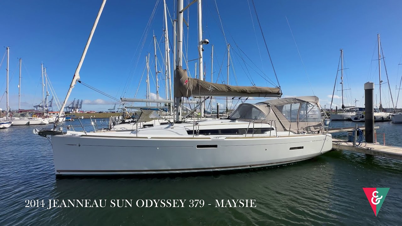 2014 JEANNEAU SUN ODYSSEY 379 - WALKTHROUGH TOUR - YouTube
