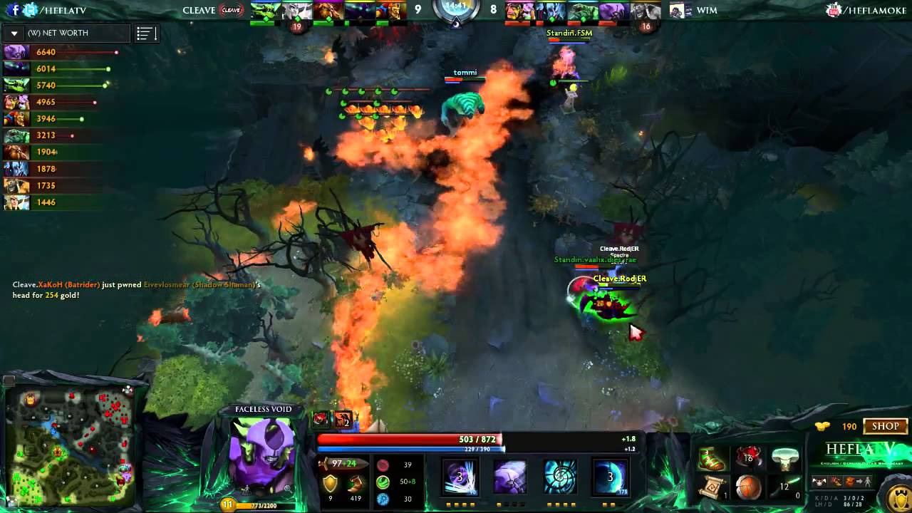 jDL3 EU ||| Cleave vs When in Mood ||| Game 1 - YouTube