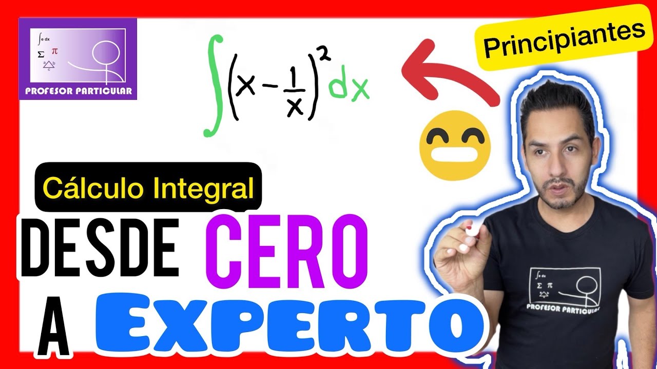 INTEGRALES ALGEBRAICAS BÁSICAS (3 de 5) [ 𝘼𝙥𝙧𝙚𝙣𝙙𝙚 𝙙𝙚𝙨𝙙𝙚 𝙘𝙚𝙧𝙤 😎 🫵 💯 ...