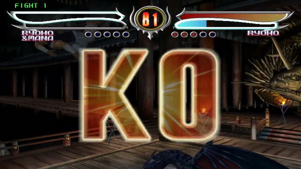 Ryoho & Mana: The worst character in the Bloody Roar series! - YouTube