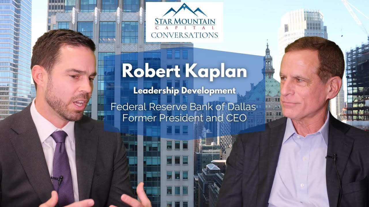 Robert Kaplan, Former Federal Reserve Bank of Dallas CEO, Discusses ...
