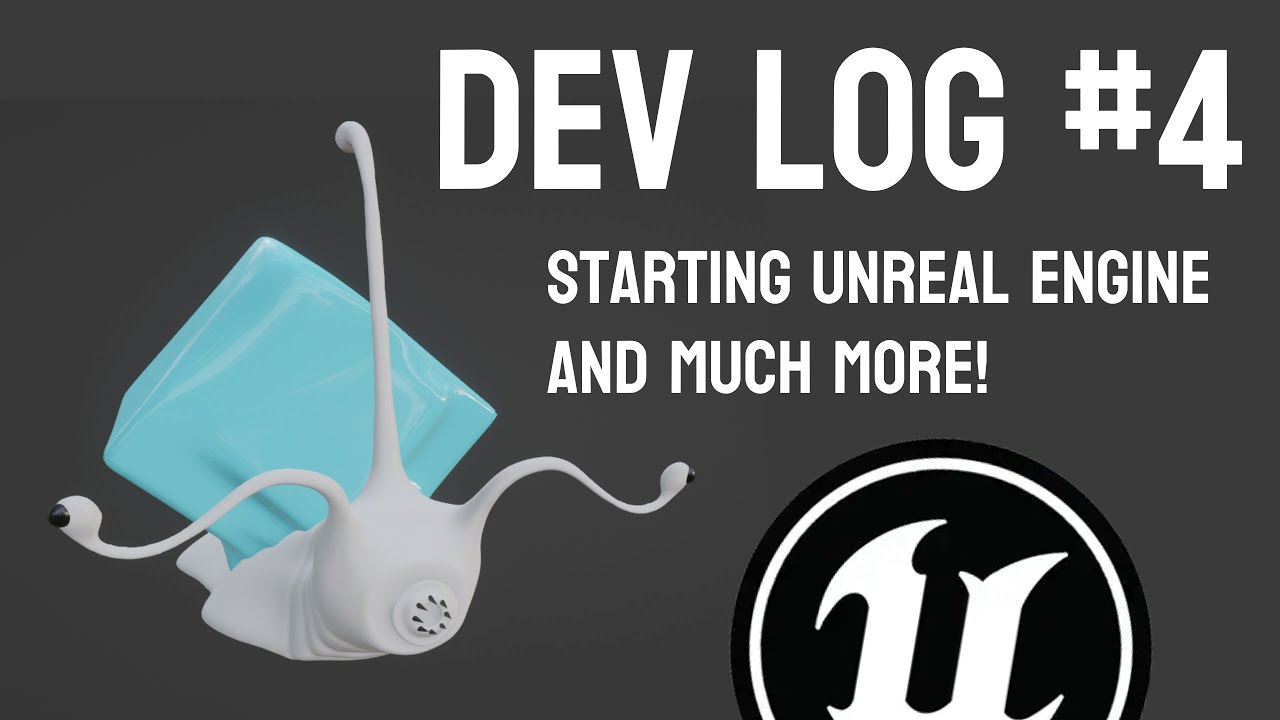 Sundown Dev Log #4 | Starting Unreal Engine, New Creatures, New Plans ...