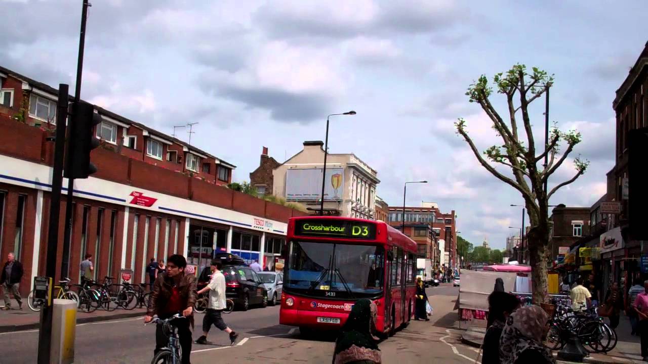 Stagecoach London Route D3 34313 LX51FGO ALX200 Dart SLF - YouTube