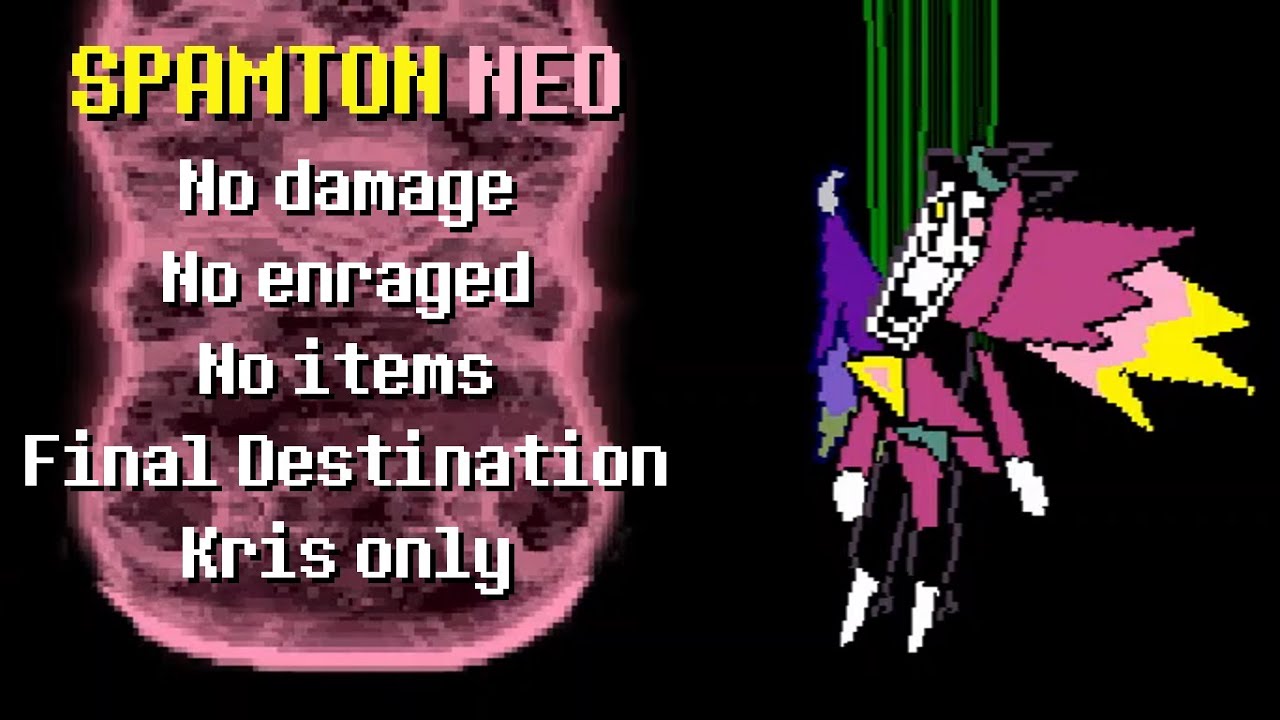 WHO'S THE [[Big Shot]] NOW?! (Spamton NEO Hitless) - YouTube